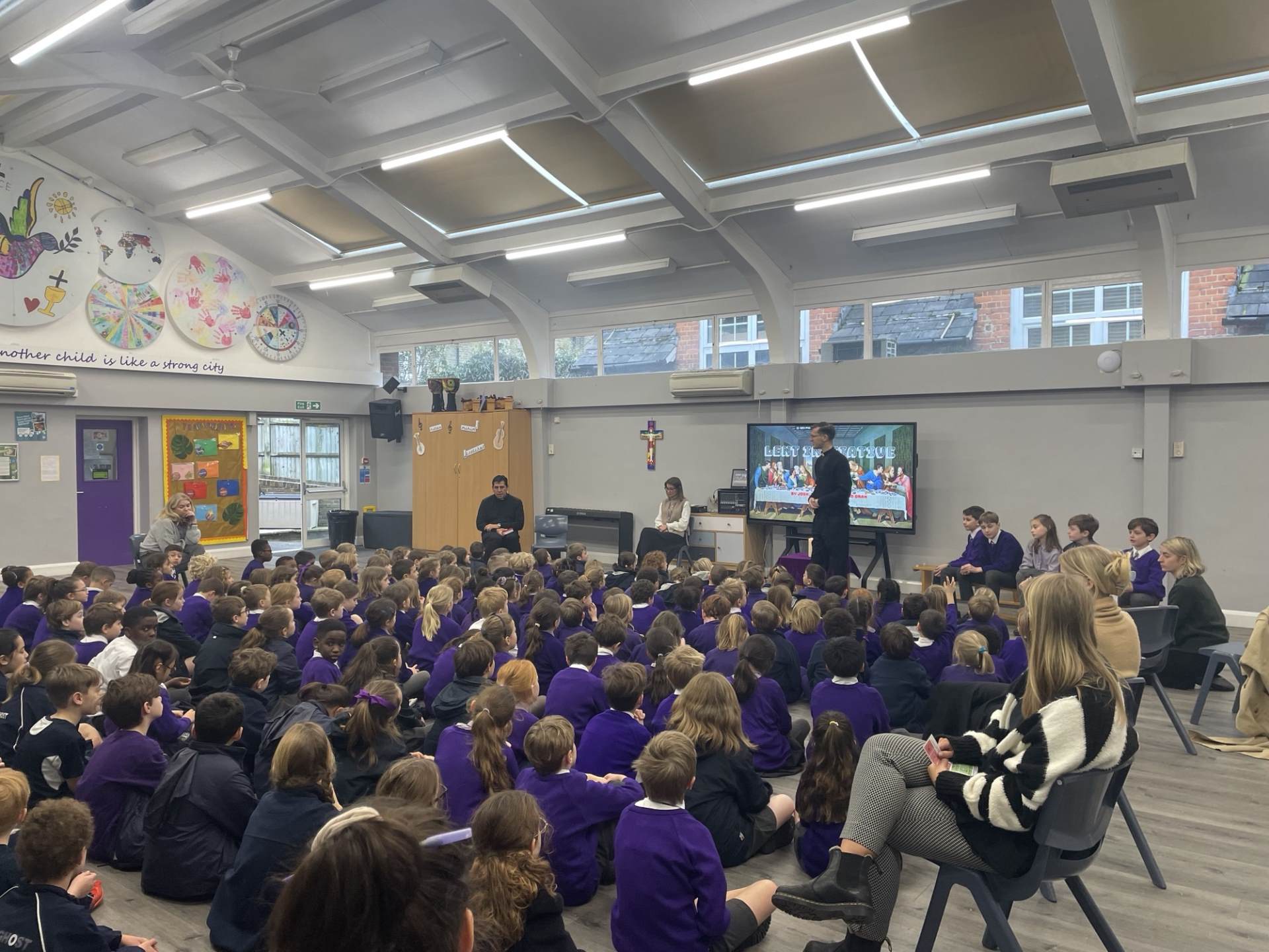 Holy Ghost Primary School - School Chaplains