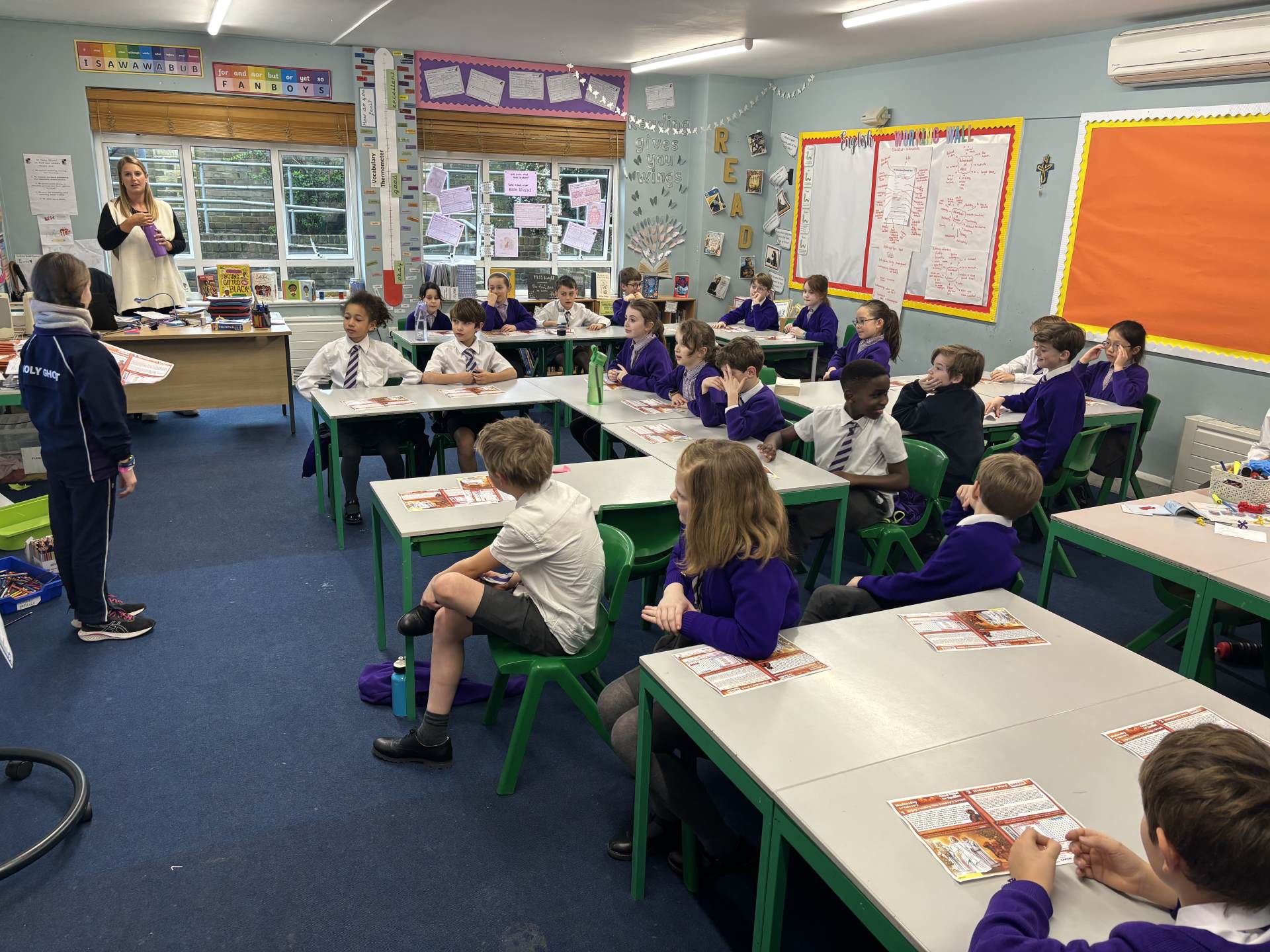 Holy Ghost Primary School - Prayer and Liturgy